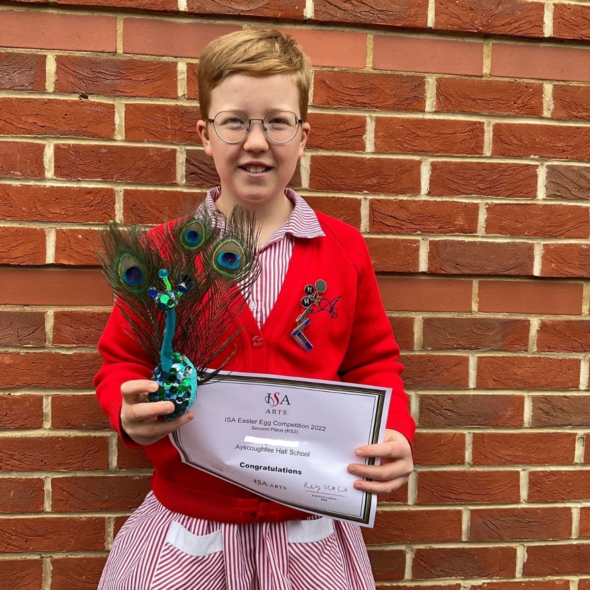 Ayscoughfee Hall School - ISA Art Competition