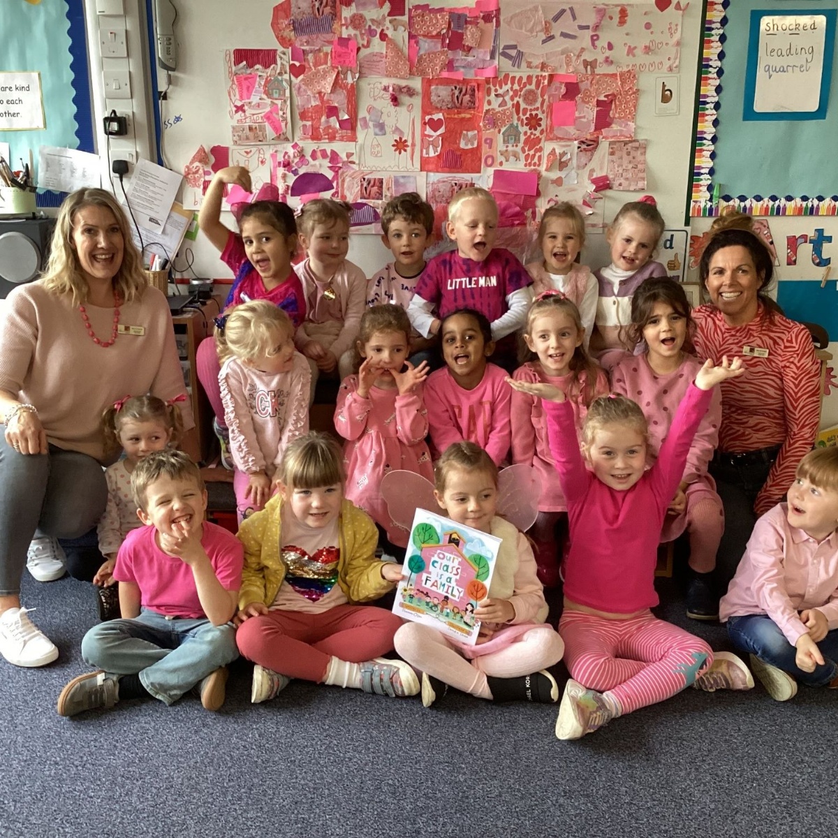 Ayscoughfee Hall School - Wear It Pink