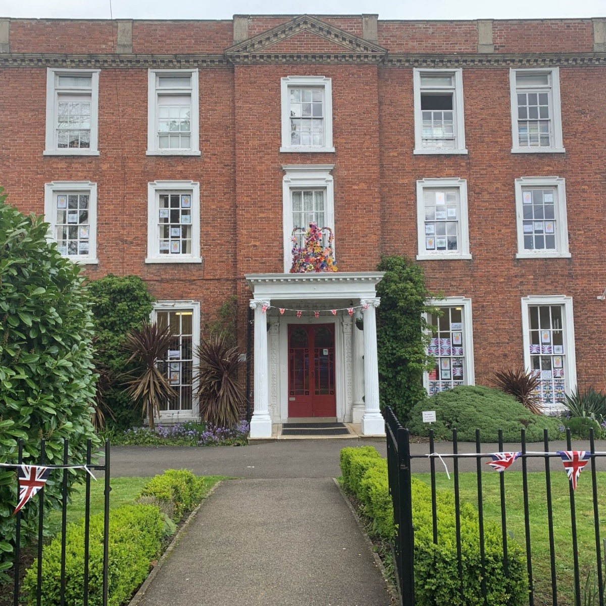 Ayscoughfee Hall School - The King's Coronation