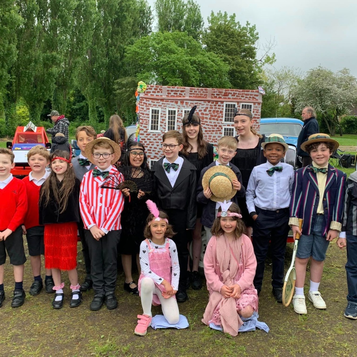 Ayscoughfee Hall School - Spalding Flower Festival