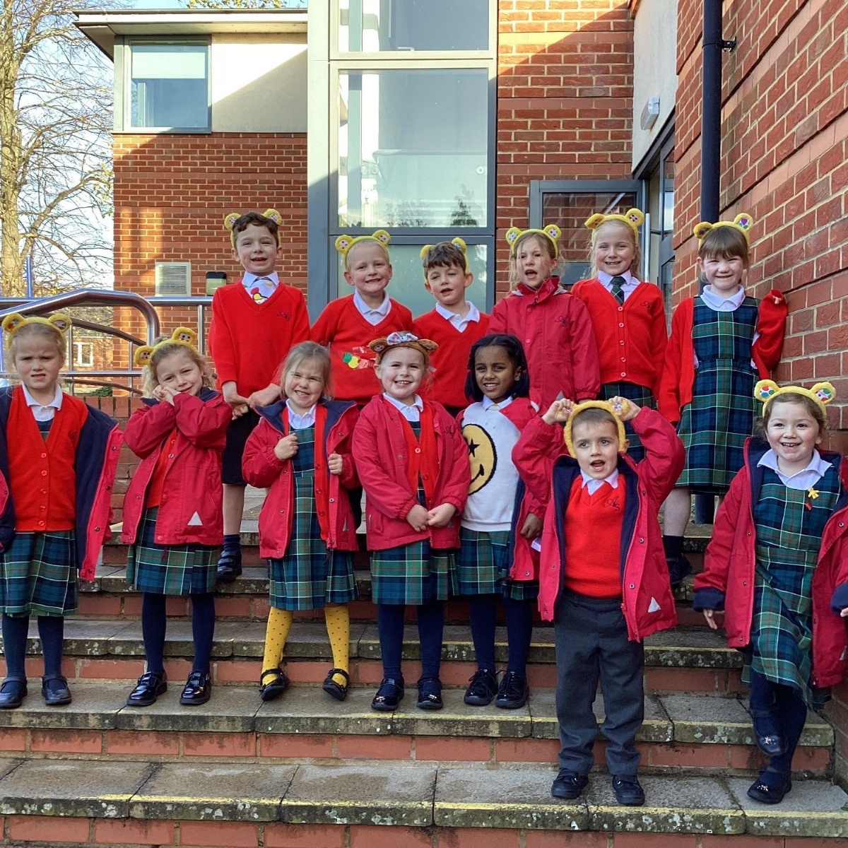 Ayscoughfee Hall School - Children In Need
