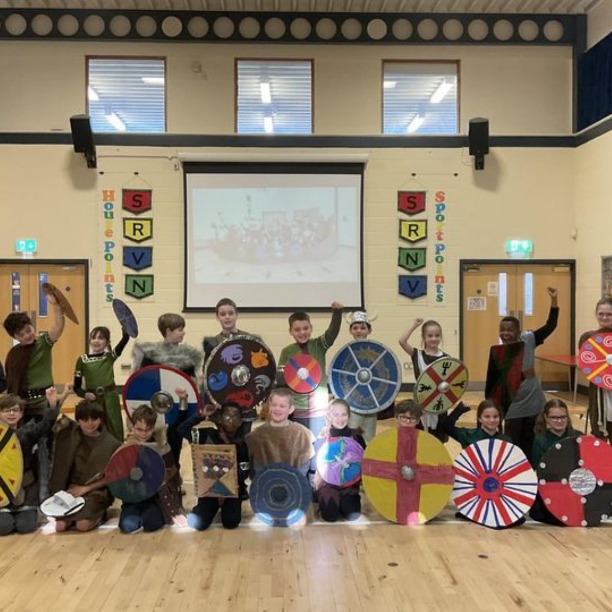 Ayscoughfee Hall School - Anglo-Saxons!