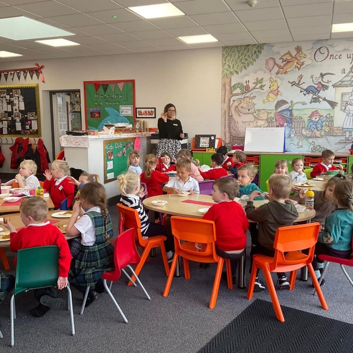 Ayscoughfee Hall School - Chinese New Year