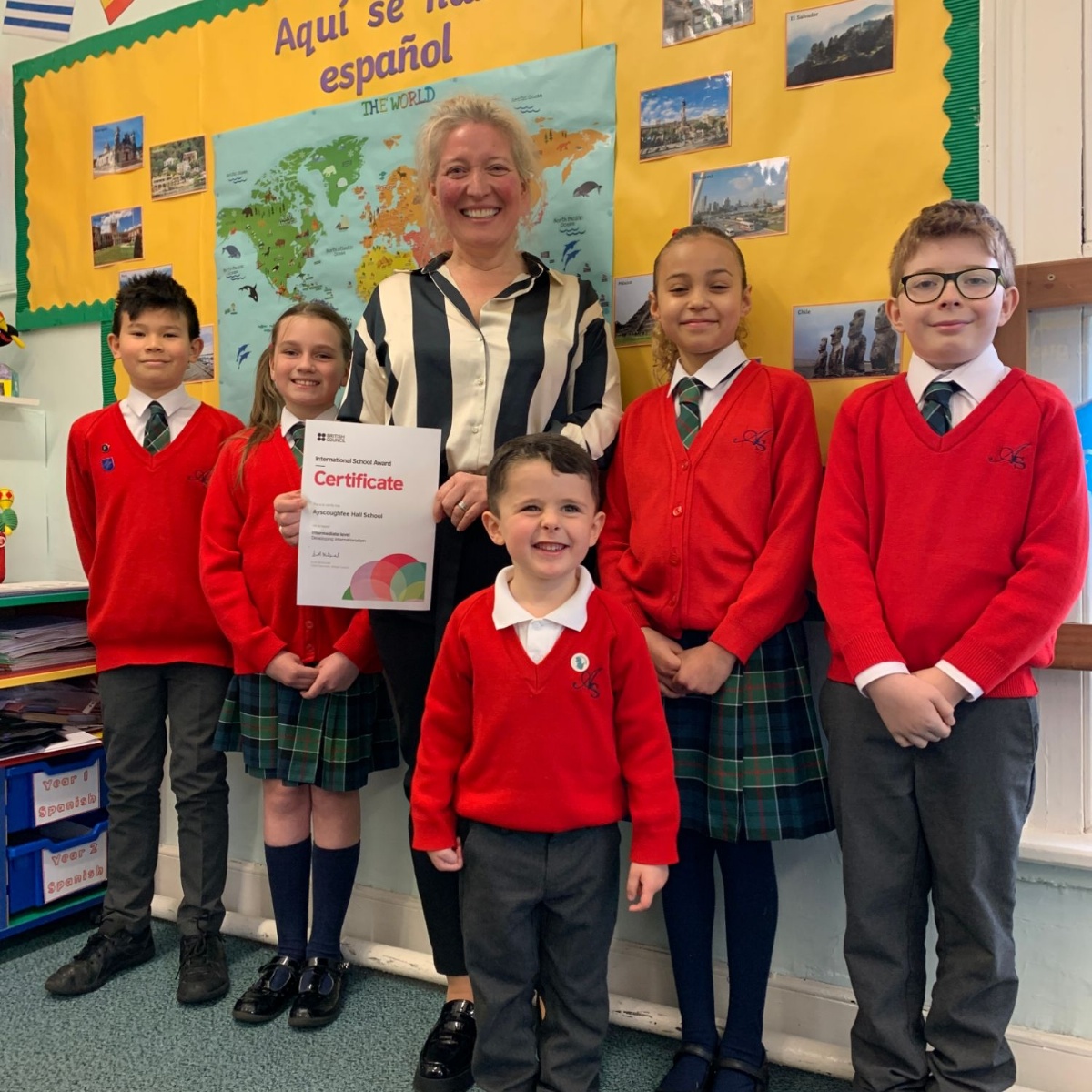 Ayscoughfee Hall School - International School Award