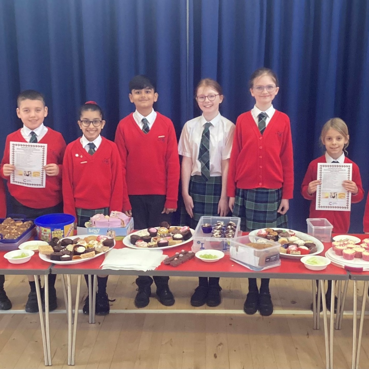 Ayscoughfee Hall School - School Council Cake Sale