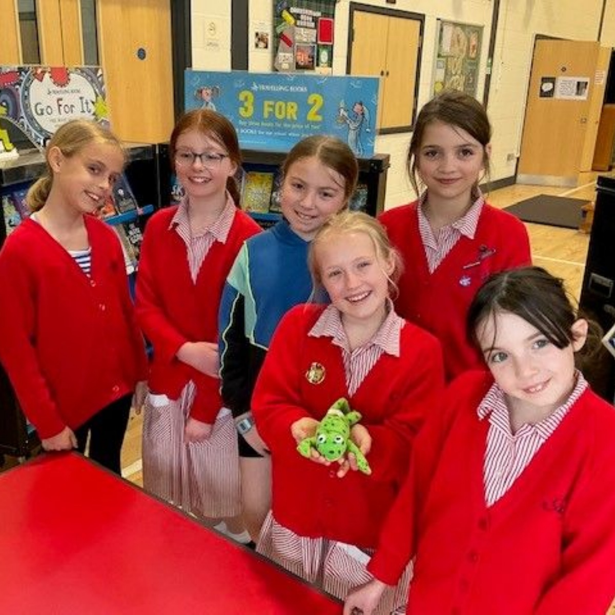 Ayscoughfee Hall School - Book Bunnies