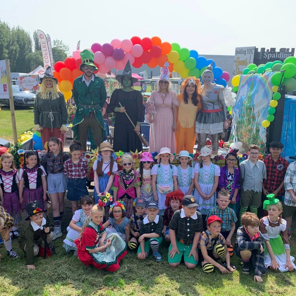 Ayscoughfee Hall School - Spalding Flower Parade