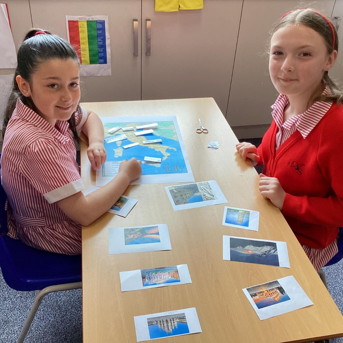 Ayscoughfee Hall School - International Day