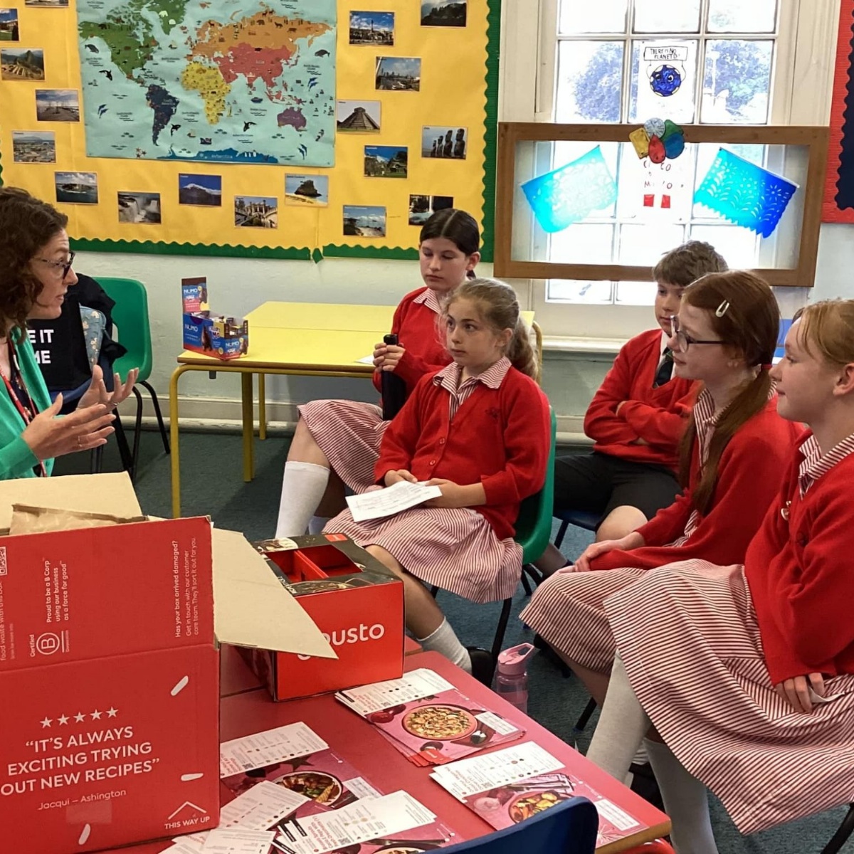 Ayscoughfee Hall School - Careers Morning