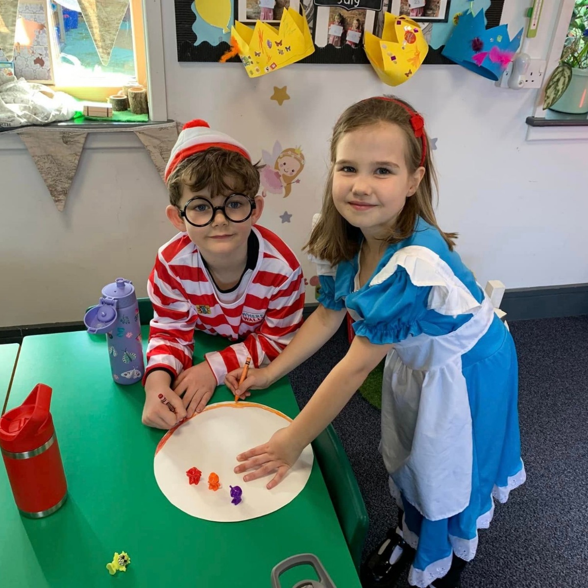 Ayscoughfee Hall School - World Book Day