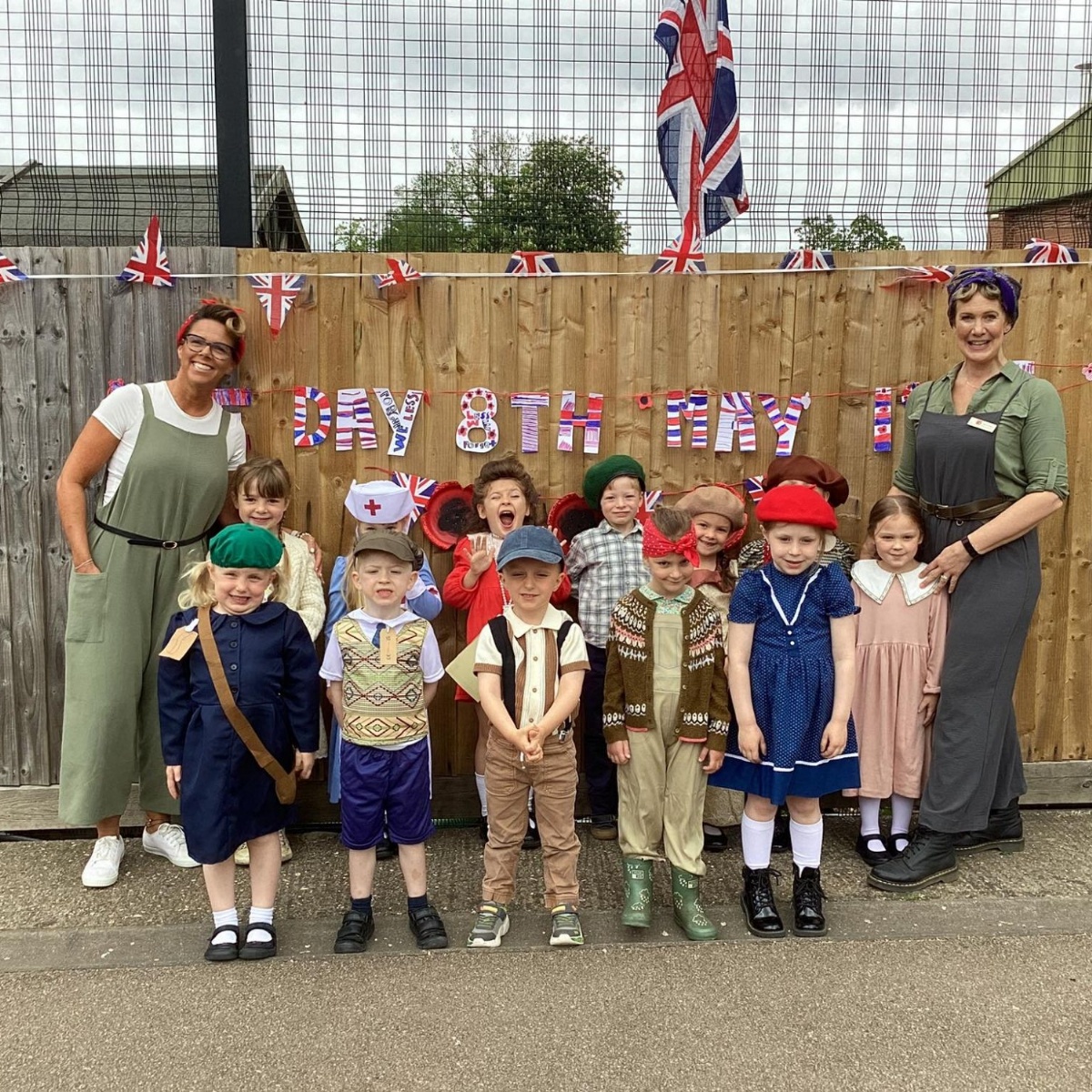 Ayscoughfee Hall School - VE Day 80th Anniversary - A Day to Remember
