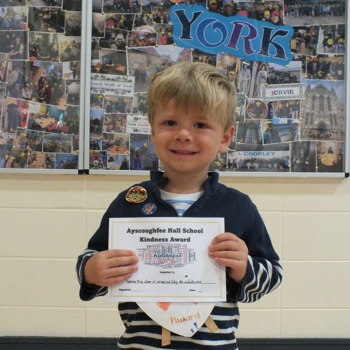 Ayscoughfee Hall School - Friday Success Assembly