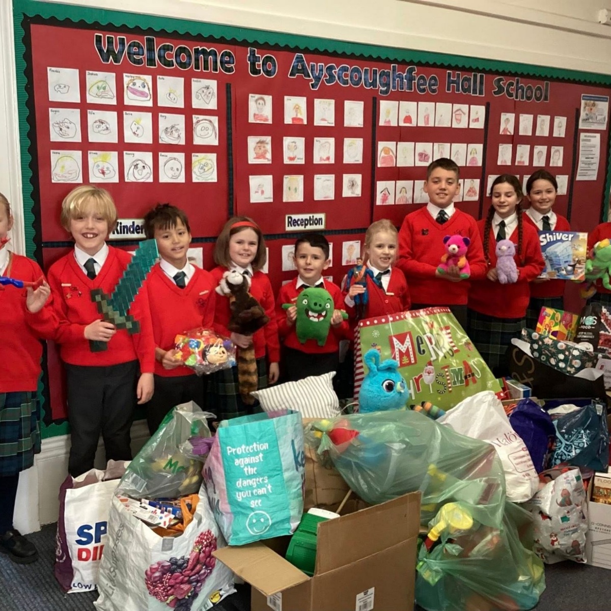 Ayscoughfee Hall School - Boxes of Hope